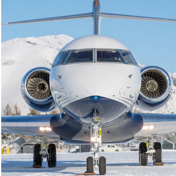 Now Parting Out: 2000 Bombardier Global Express | News and Events | JSSI