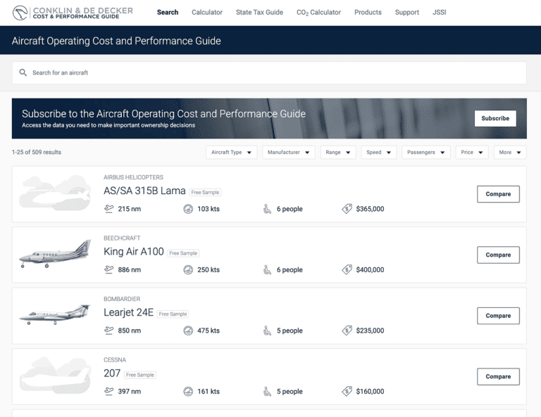 Software | Jet Support Services, Inc. (JSSI)