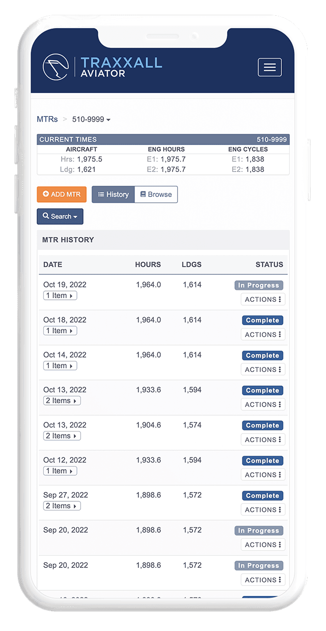 Traxxall Aviator | Jet Support Services, Inc. (JSSI)